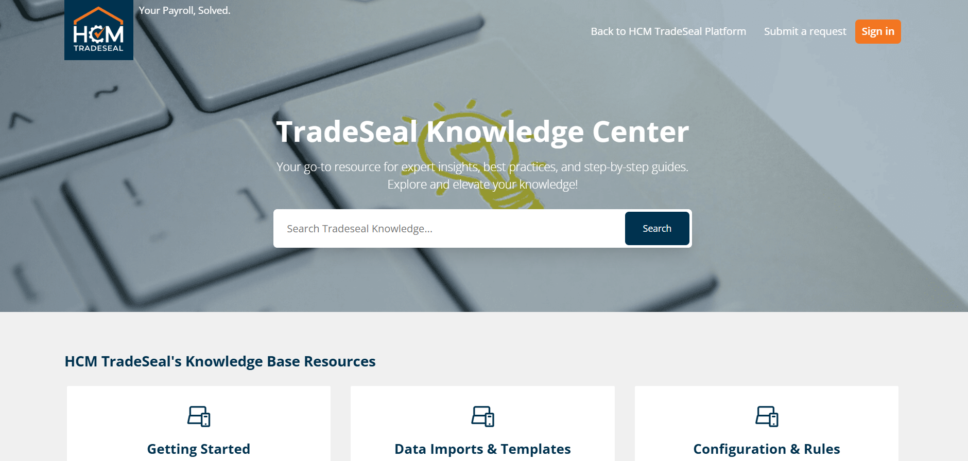 HCM TradeSeal Launches Knowledge Center