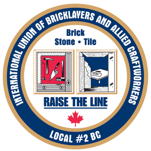Bricklayers Local 2 (British Columbia) - HCM TradeSeal