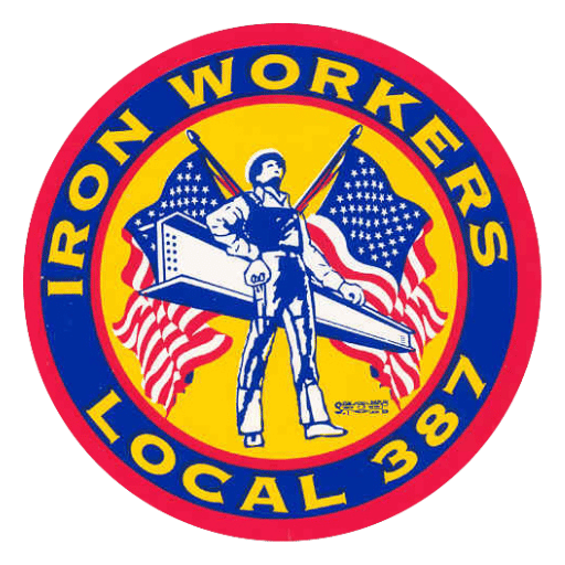 Iron Workers Union Logo Iron Workers Local 25